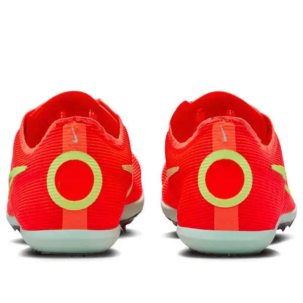 Nike Zoom Mamba Track Spikes - Bright Crimson/hyper Orange/barely Volt