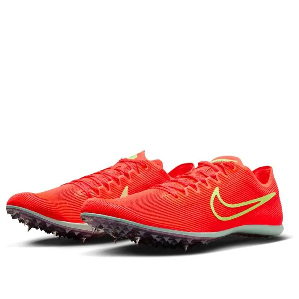 Nike Zoom Mamba Track Spikes - Bright Crimson/hyper Orange/barely Volt
