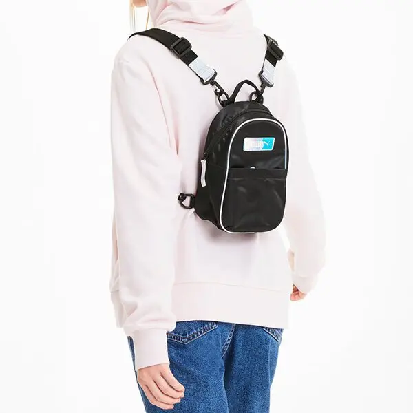 PUMA Prime Time Mini Backpack - Black/blue