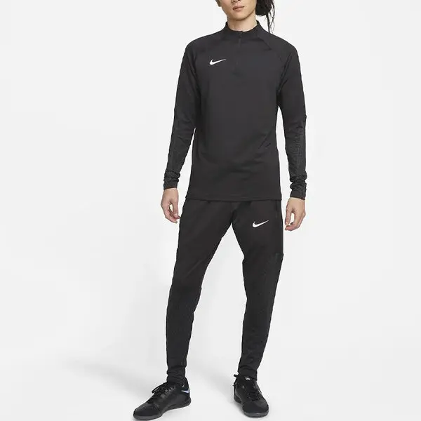 Nike Dri-fit Strike Football Drill Top - Black