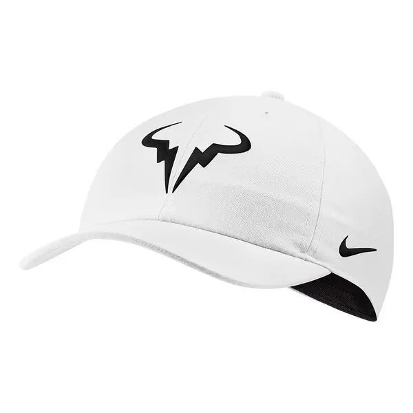 Nike Court Aerobill H86 Rafa Hat Black - White