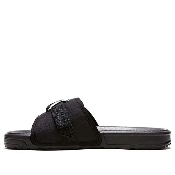 NEW BALANCE Adjustable Strap Slides - Black