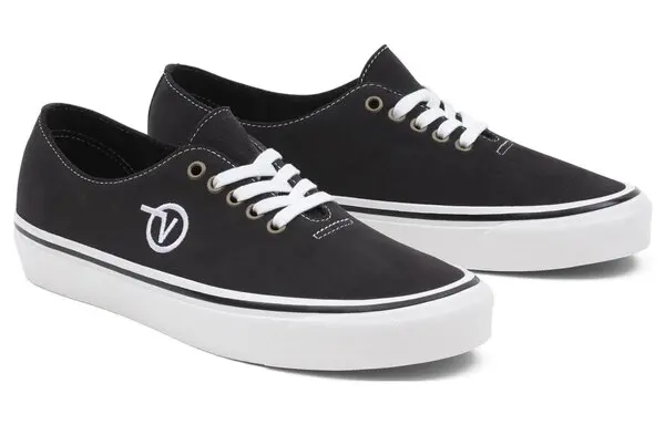 VANS Factory Authentic One Piece Dx Low Top Sneakers - Black/white