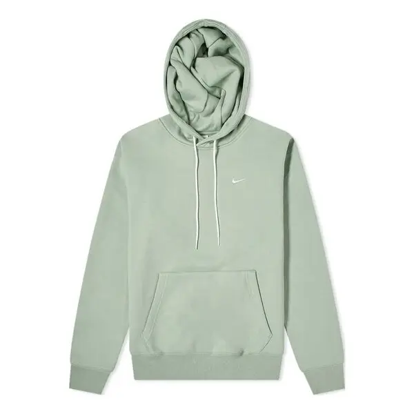 Nike Nrg Solo Swoosh Fleece Hoodie 'sage Green - Steam