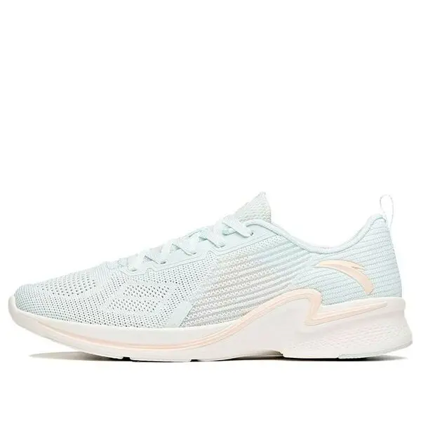 ANTA Hydrogen Run 2 Athletic Sneakers - Light Blue/pink/white