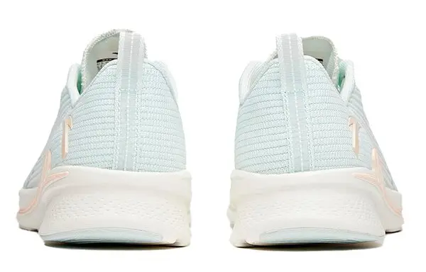 ANTA Hydrogen Run 2 Athletic Sneakers - Light Blue/pink/white