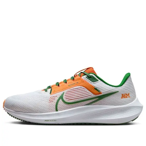Nike Zoom Pegasus 40 'florida A&m University' Sneakers - Black/fire Red