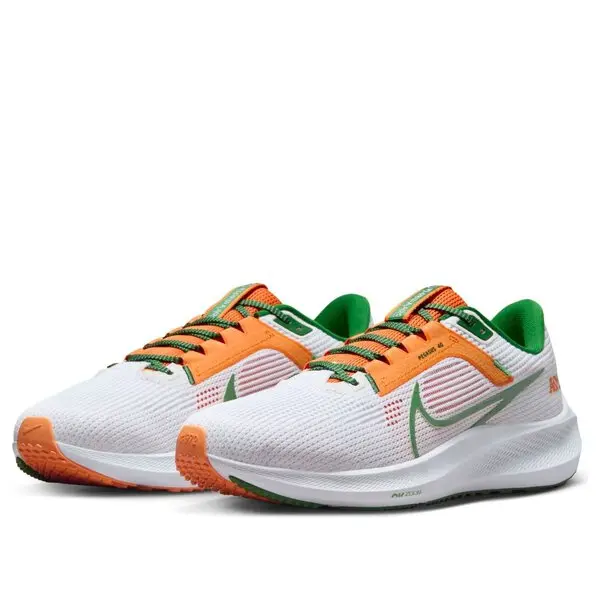 Nike Zoom Pegasus 40 'florida A&m University' Sneakers - Black/fire Red