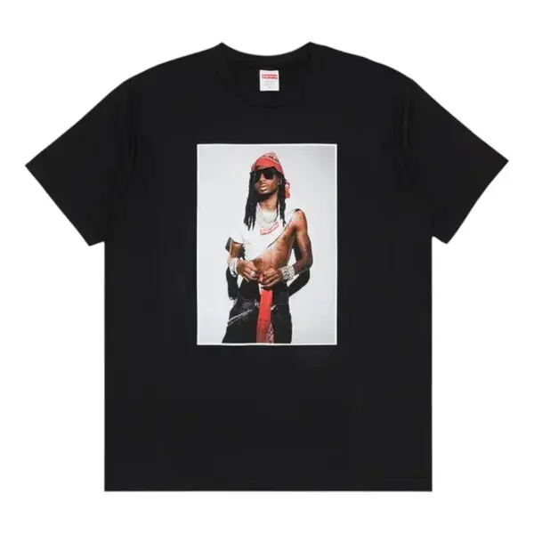 Supreme Playboi Carti Tee - Black