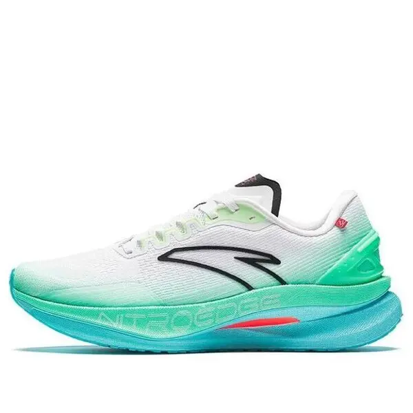ANTA Champion 2 Pro Athletic Sneakers - White/green/blue
