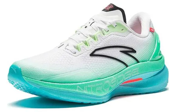ANTA Champion 2 Pro Athletic Sneakers - White/green/blue