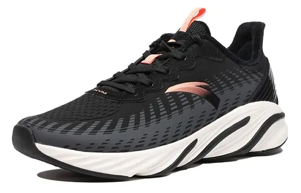 ANTA Leather Running Shoes
