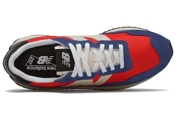NEW BALANCE 237 Athletic Sneakers - Blue/red