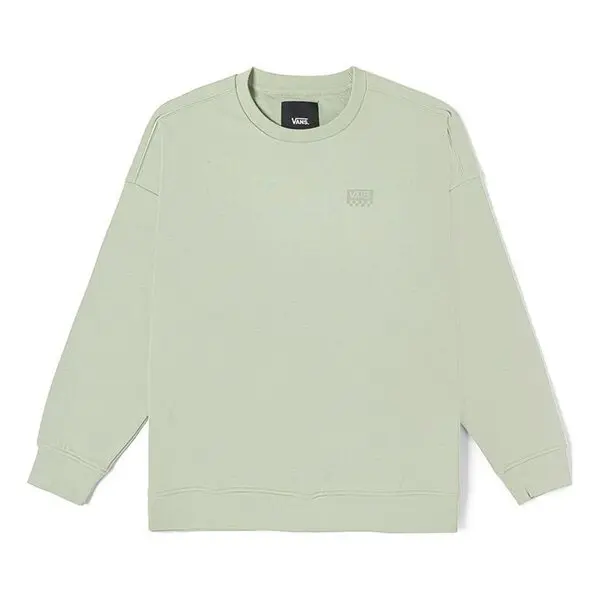 VANS Collection Logo Pack Crew Neck Sweatshirt - Green