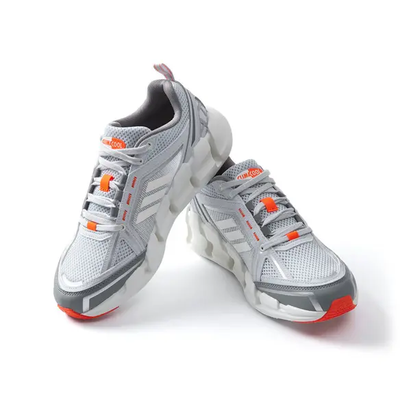 Adidas Climacool Sneakers - Grey/white/red
