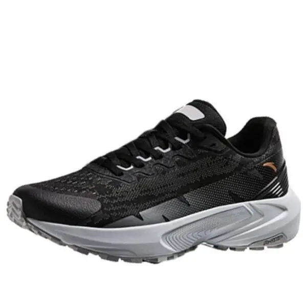 ANTA Qilian Sneakers - Black/grey/orange