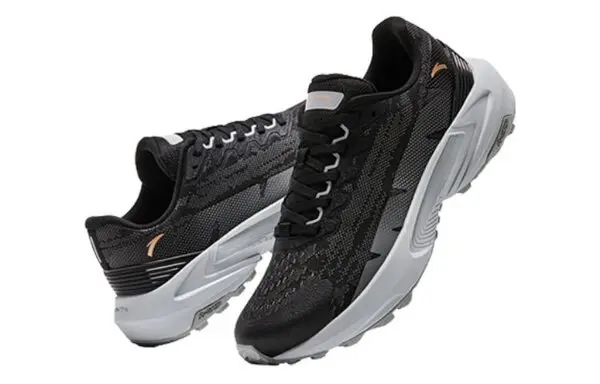 ANTA Qilian Sneakers - Black/grey/orange