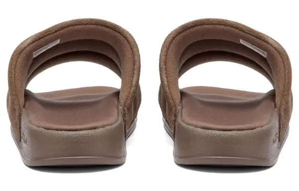 Adidas Originals Adilette Essential Slides - Brown
