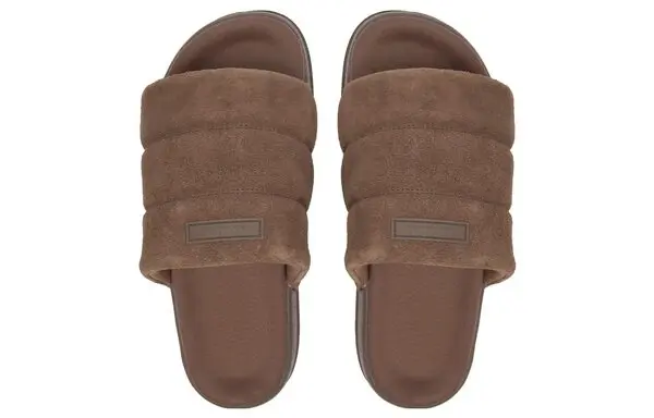 Adidas Originals Adilette Essential Slides - Brown