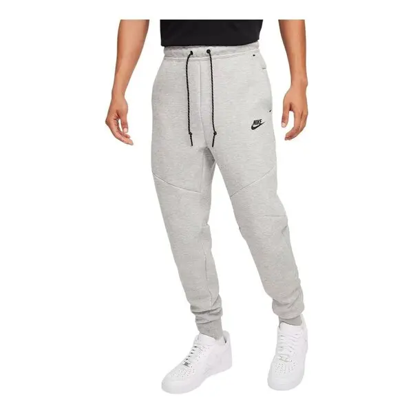 Nike Tech Fleece Joggers 'dark Grey Heather Black - Dark Grey Heather/black