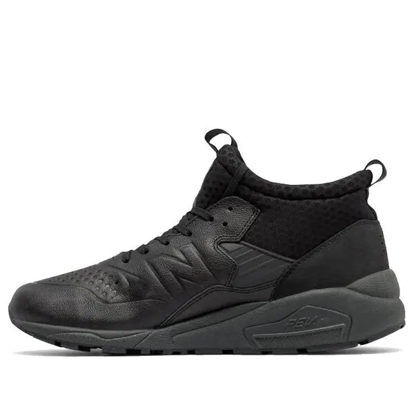 NEW BALANCE 580 Deconstructed Mid Top Sneakers - Black