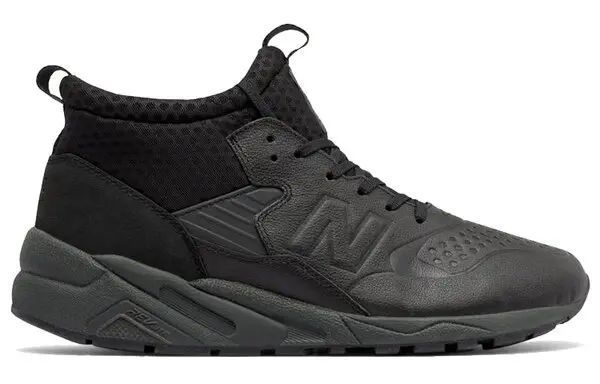 NEW BALANCE 580 Deconstructed Mid Top Sneakers - Black