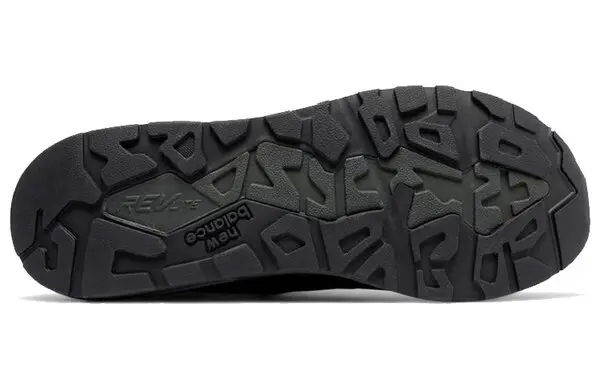 NEW BALANCE 580 Deconstructed Mid Top Sneakers - Black