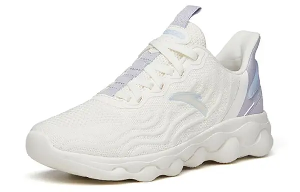 ANTA Running Series Sneakers - White/grey/blue