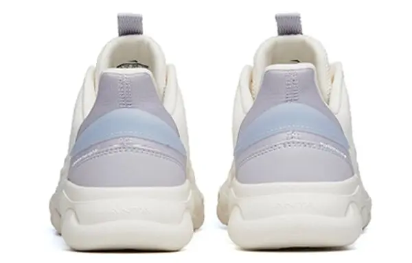 ANTA Running Series Sneakers - White/grey/blue