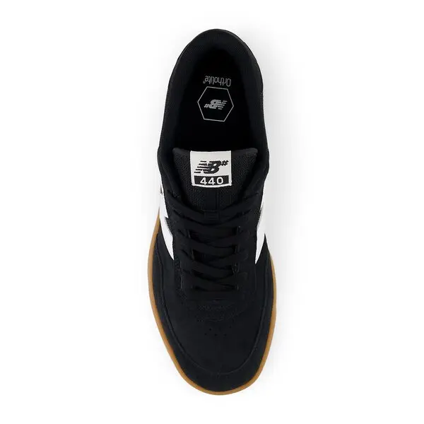 NEW BALANCE Numeric 440 V2 - Black/white/gum