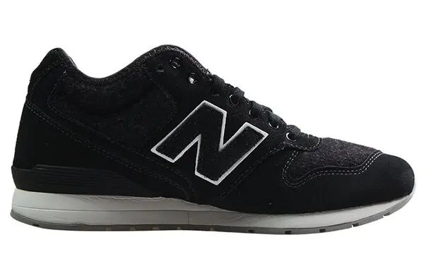 NEW BALANCE 996 Low Top Retro Sneakers - Black