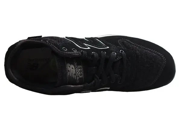 NEW BALANCE 996 Low Top Retro Sneakers - Black