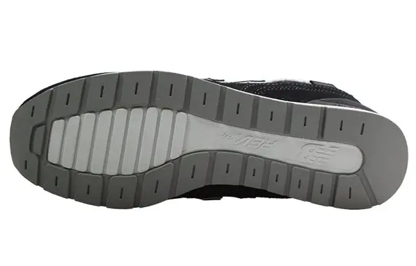 NEW BALANCE 996 Low Top Retro Sneakers - Black