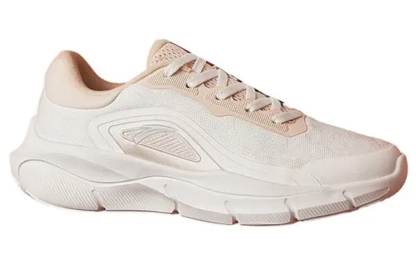 ANTA Running Series Sneakers - White/beige
