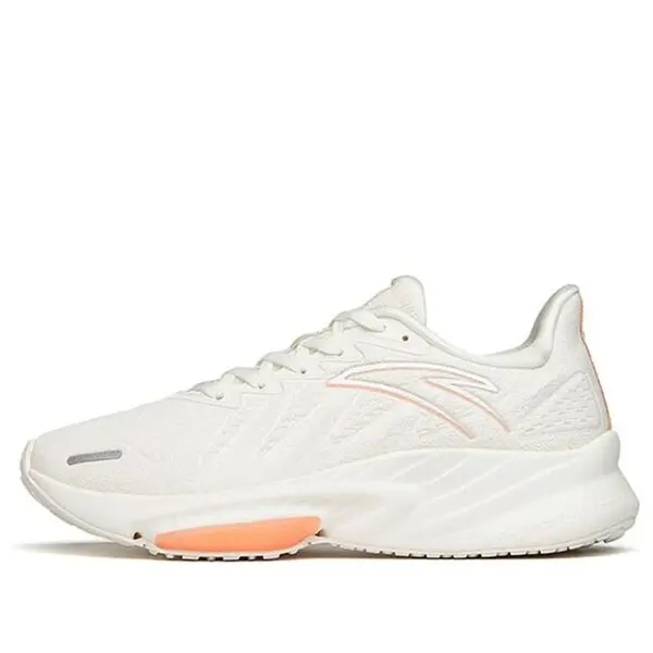 ANTA Rocket 3 Sneakers - Ivory/orange