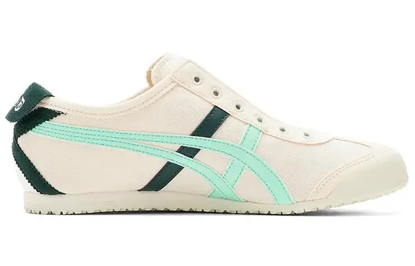 Onitsuka Tiger Mexico 66 Slip-on Sneakers - White/blue/green