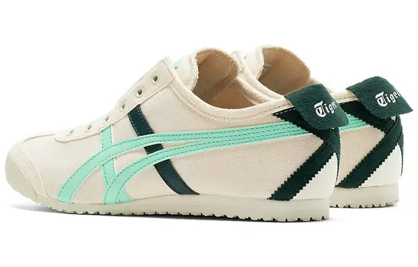 Onitsuka Tiger Mexico 66 Slip-on Sneakers - White/blue/green