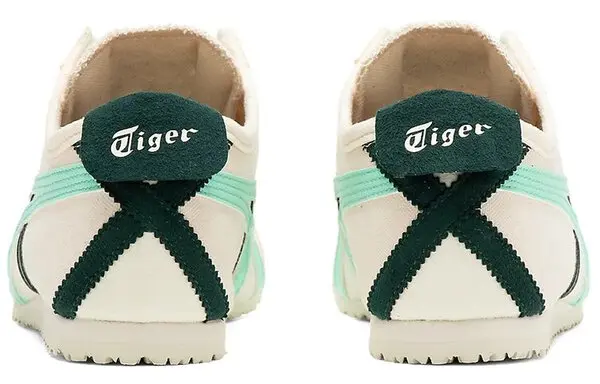 Onitsuka Tiger Mexico 66 Slip-on Sneakers - White/blue/green