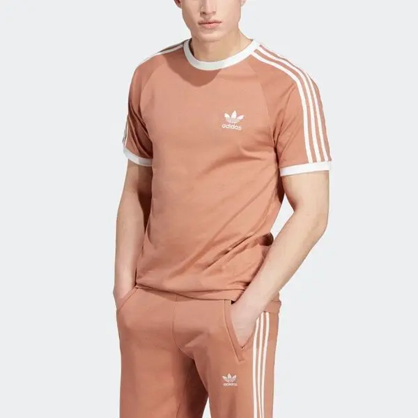Adidas Originals Adicolor Classics 3-stripes T-shirt - Clay Strata