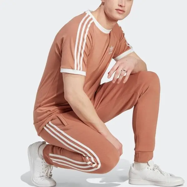 Adidas Originals Adicolor Classics 3-stripes T-shirt - Clay Strata