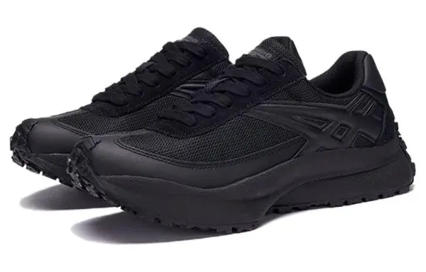 Onitsuka Tiger Sp-ii Athletic Sneakers - Black