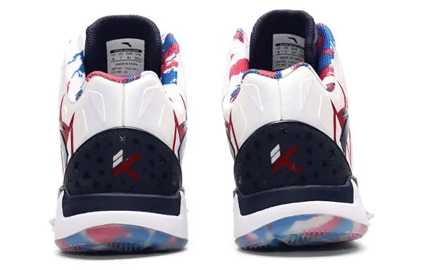 ANTA Klay Thompson 1 "usa Home" Mid-top Basketball Sneakers