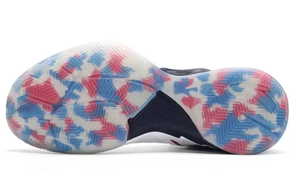 ANTA Klay Thompson 1 "usa Home" Mid-top Basketball Sneakers