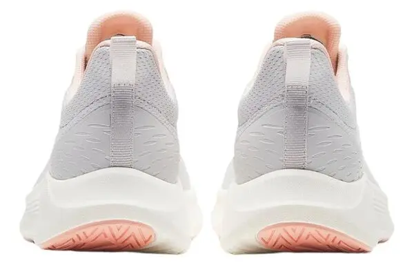 ANTA Athletic Sneakers - Grey/white/orange