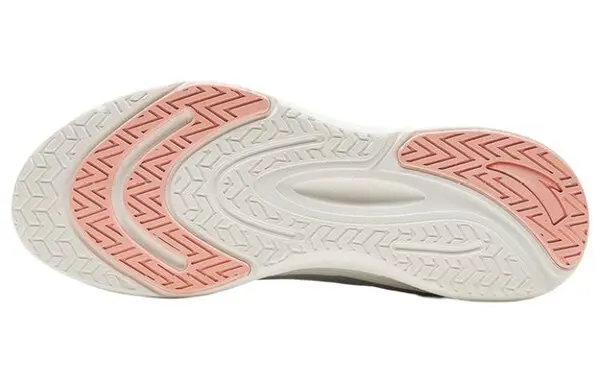 ANTA Athletic Sneakers - Grey/white/orange