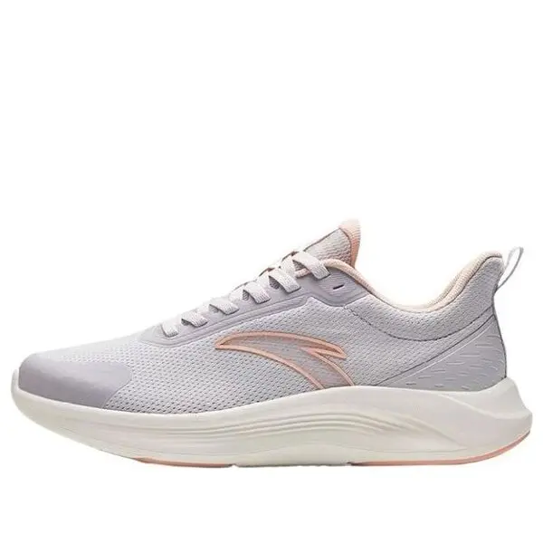 ANTA Athletic Sneakers - Grey/white/orange