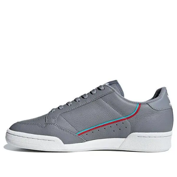 Adidas Continental 80 Low Top Sneakers - Grey