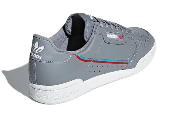 Adidas Continental 80 Low Top Sneakers - Grey