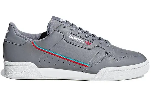 Adidas Continental 80 Low Top Sneakers - Grey