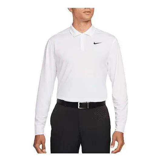Nike Dri-fit Victory Long-sleeve Polo Shirt